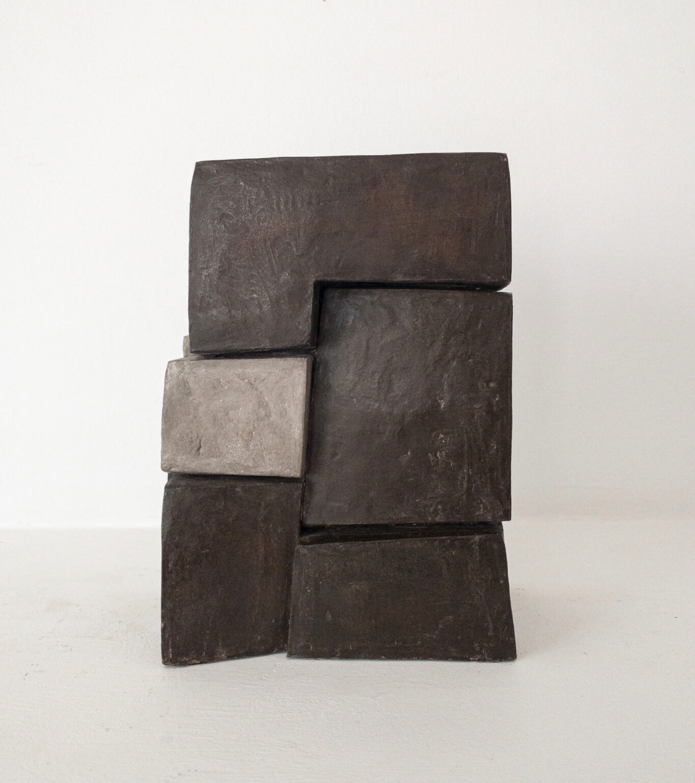 Unity II, terracotta by Delphine Brabant - Contemporary sculpture ...