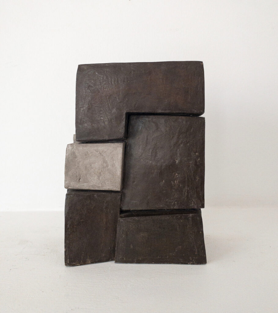 Unity II, terracotta by Delphine Brabant - Contemporary sculpture ...