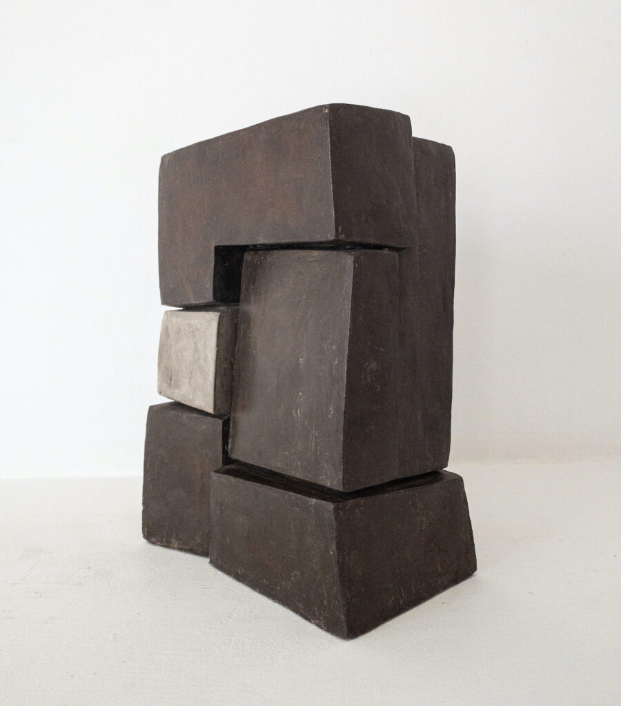 Unity II, terracotta by Delphine Brabant - Contemporary sculpture ...
