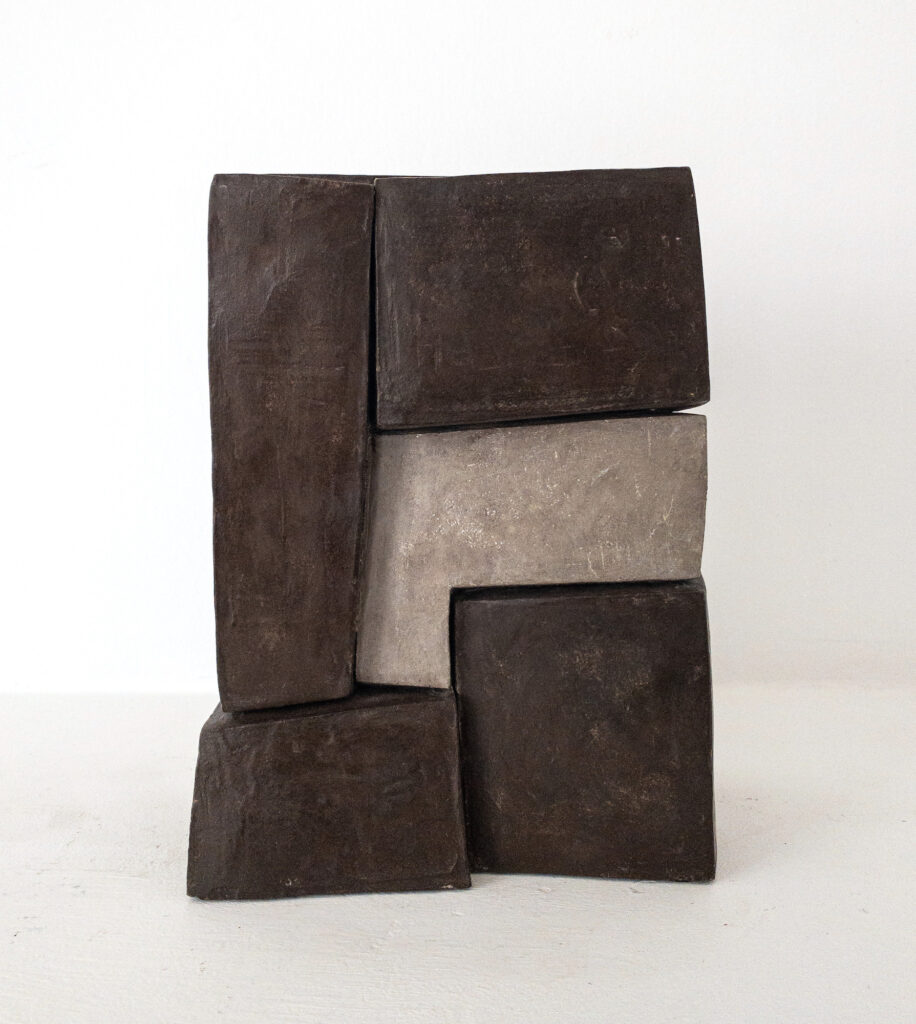 Unity II, terracotta by Delphine Brabant - Contemporary sculpture ...