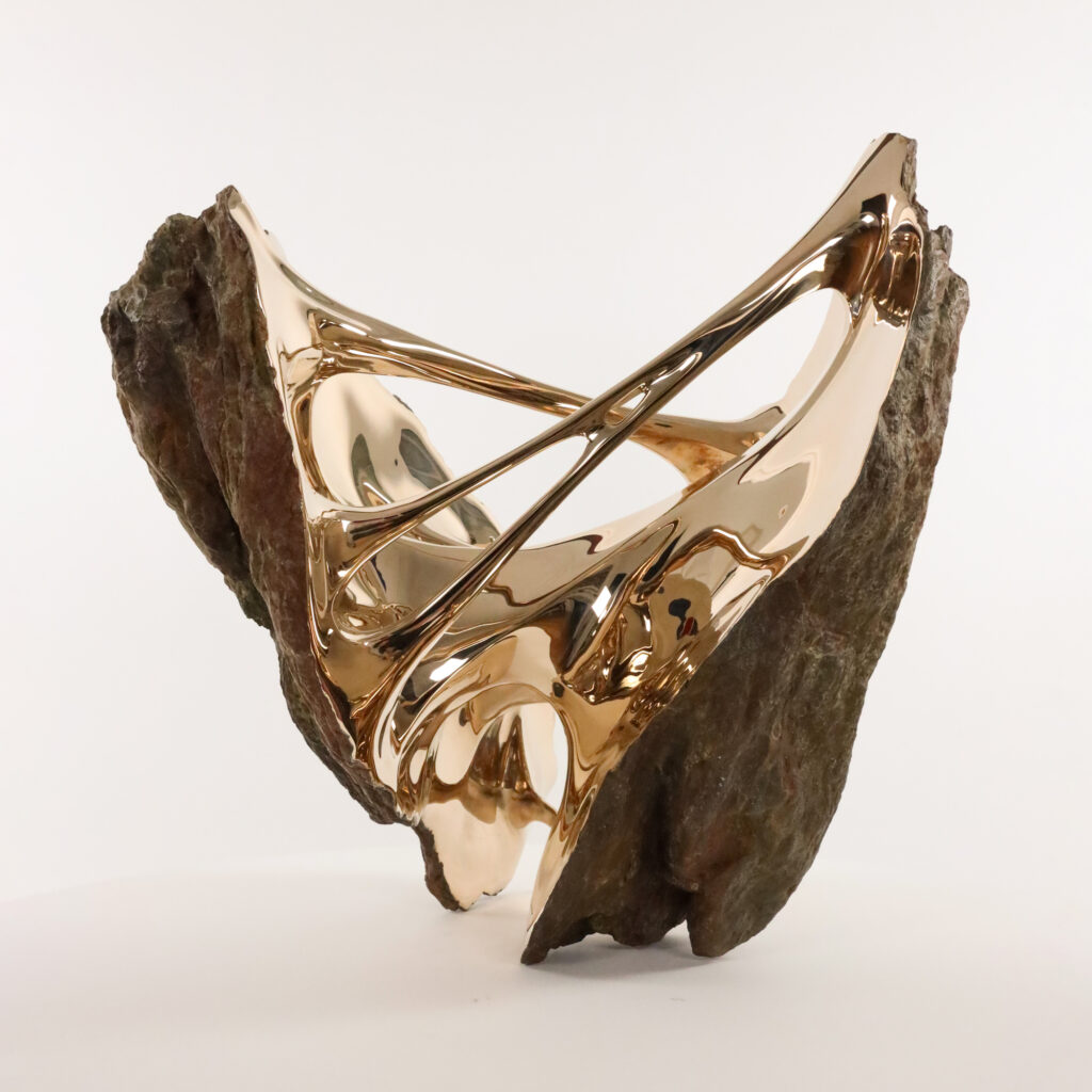 Chevron | Contemporary sculpture by Romain Langlois for Sale at Artistics