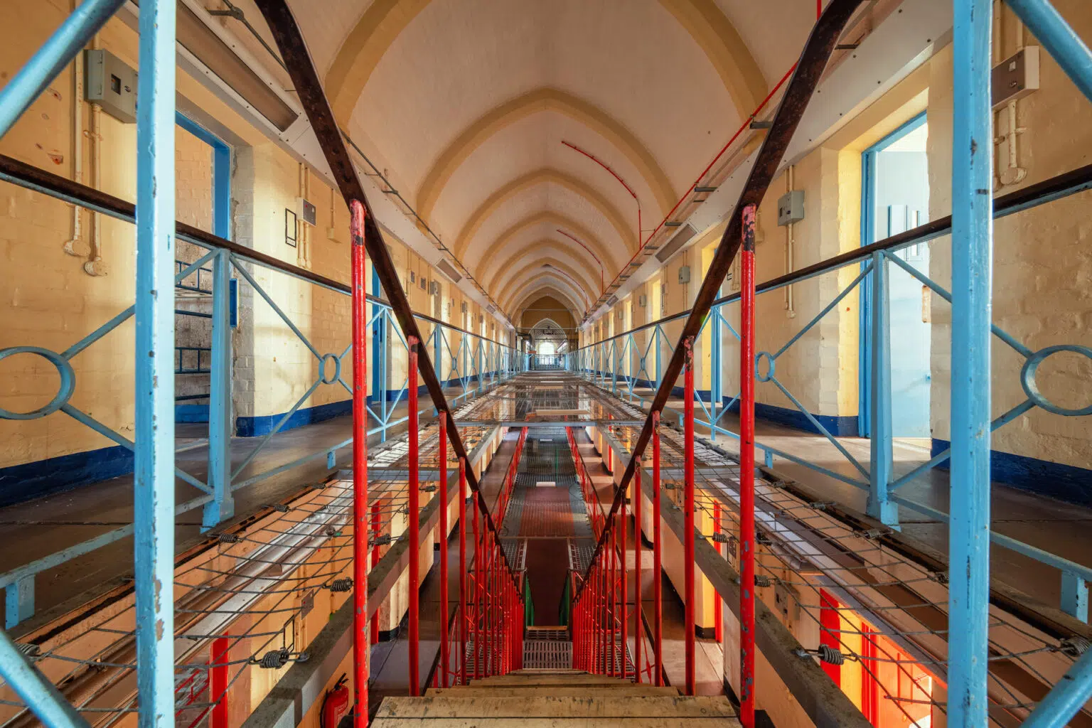 Gaol Wing by Gina Soden - Contemporary photography | Artistics