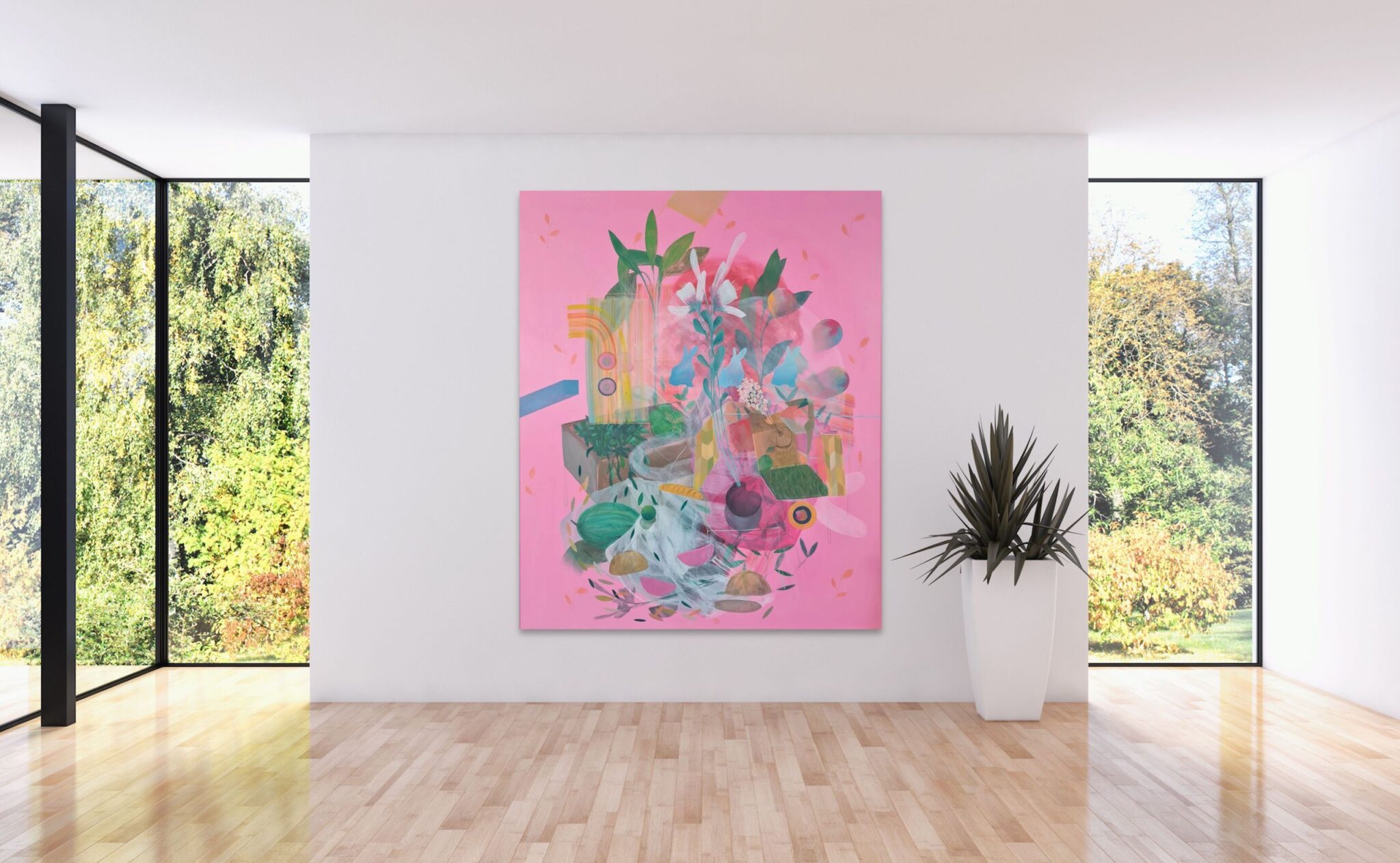GROWING UP 10 by Zoran Šimunović - Contemporary painting | Artistics