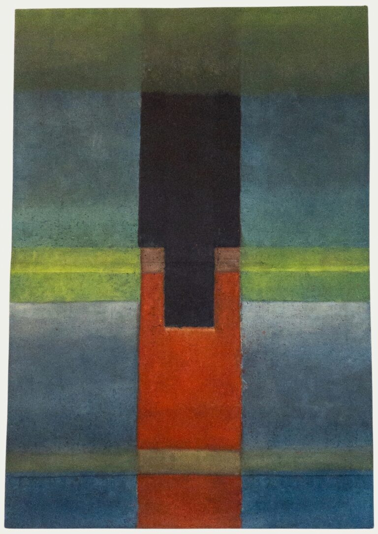 Untitled LX, Abstract (large size) | Contemporary painting by Ferle for ...