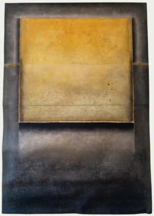 Untitled LX, Abstract (large size) | Contemporary painting by Ferle for ...