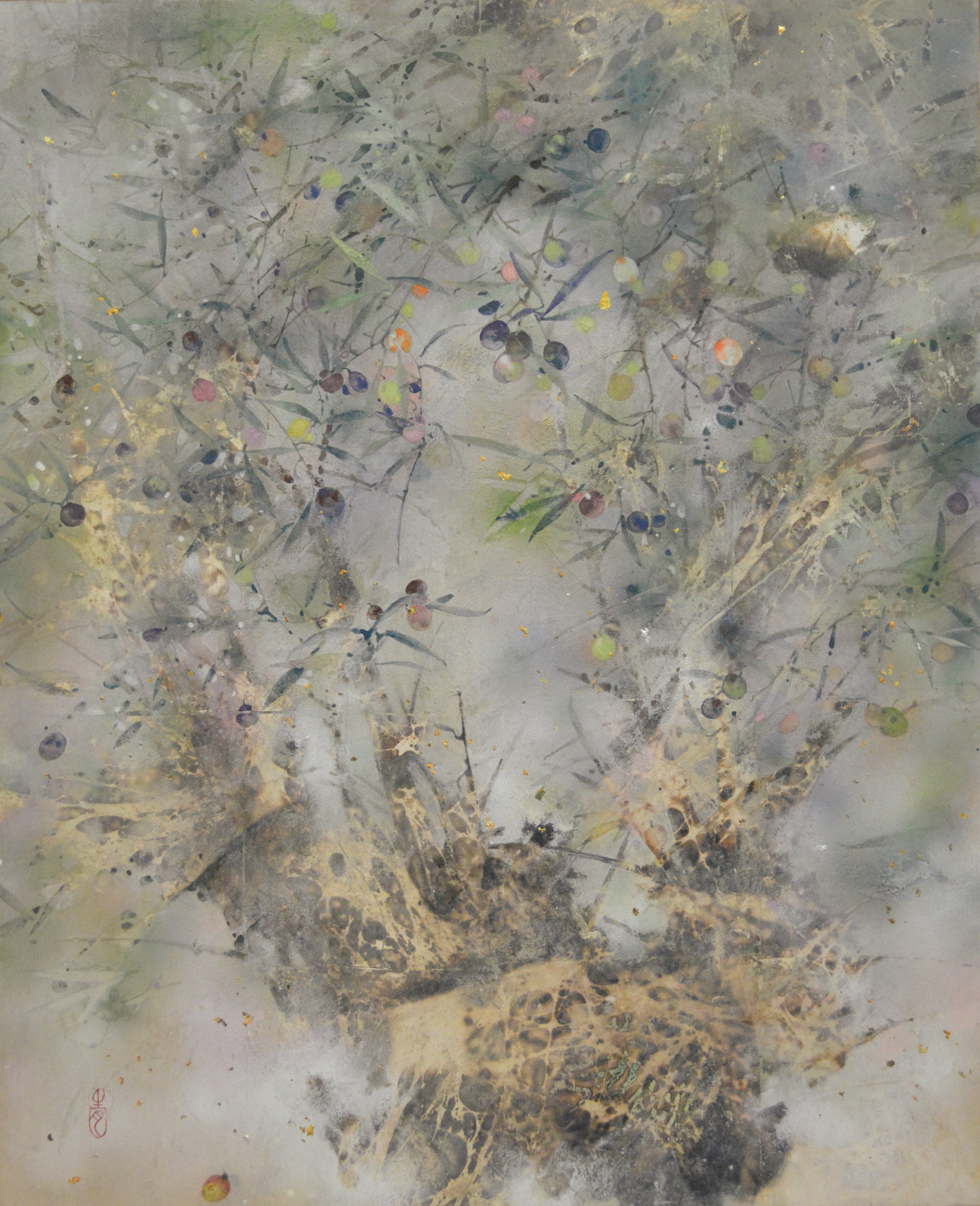 Murmur | Contemporary painting by Chen Yiching for Sale at Artistics