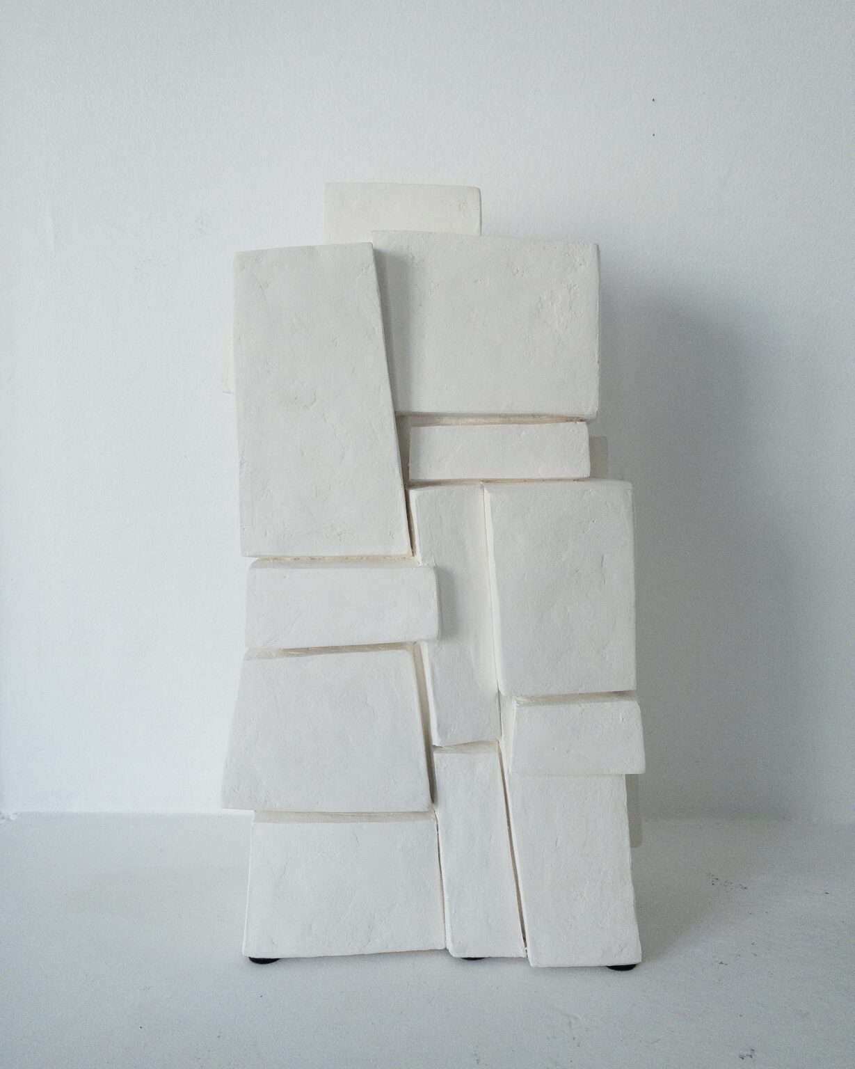 Unity I, plaster by Delphine Brabant - Contemporary sculpture | Artistics
