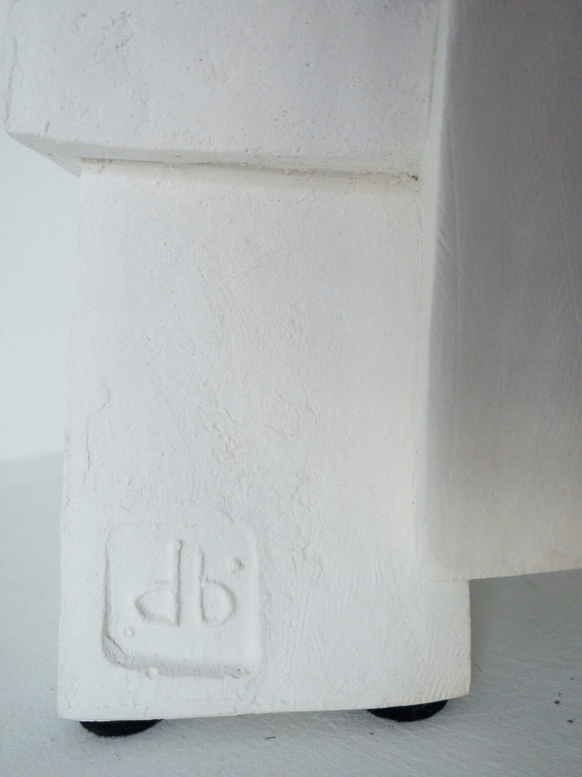 Unity I, plaster by Delphine Brabant - Contemporary sculpture | Artistics