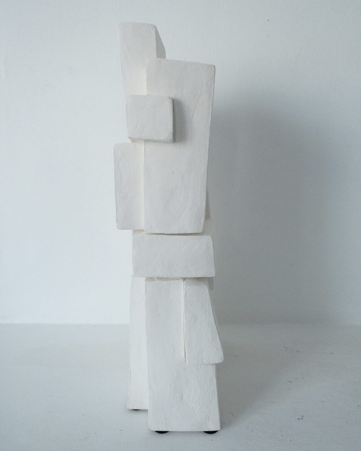 Unity I, plaster by Delphine Brabant - Contemporary sculpture | Artistics