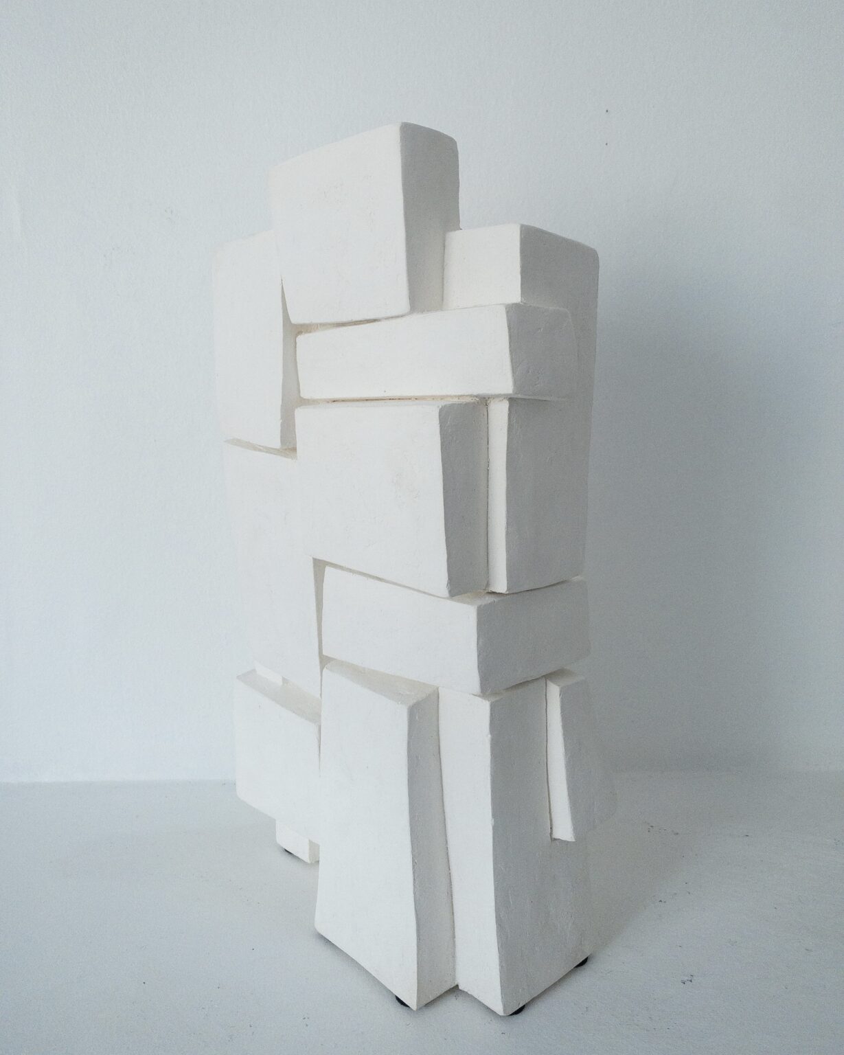 Unity I, plaster by Delphine Brabant - Contemporary sculpture | Artistics