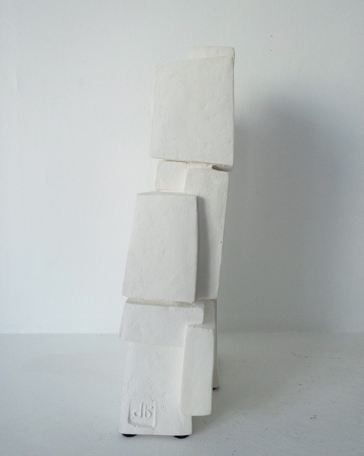 Unity I, plaster by Delphine Brabant - Contemporary sculpture | Artistics