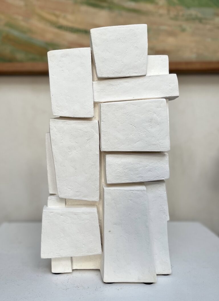 Unity I, plaster by Delphine Brabant - Contemporary sculpture | Artistics