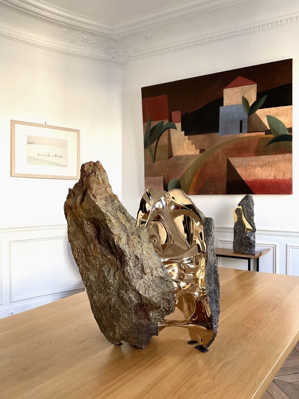 Chronos by Romain Langlois - Contemporary sculpture | Artistics