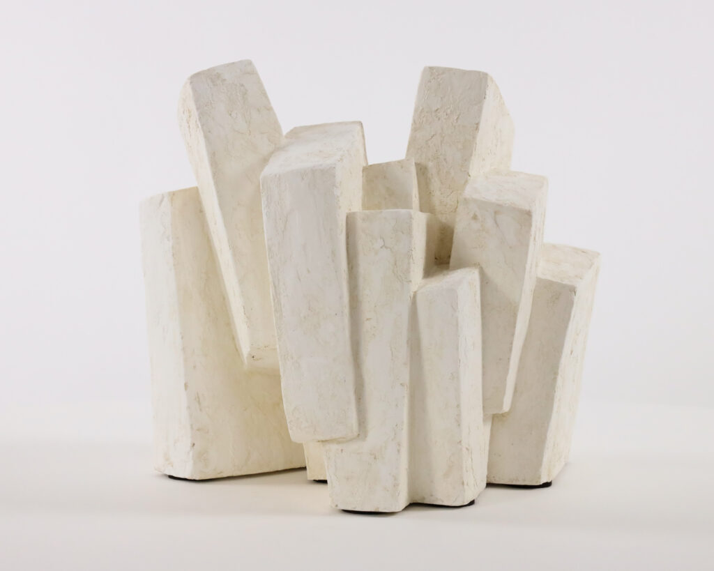Suspension II, plaster | Contemporary sculpture by Delphine Brabant for ...