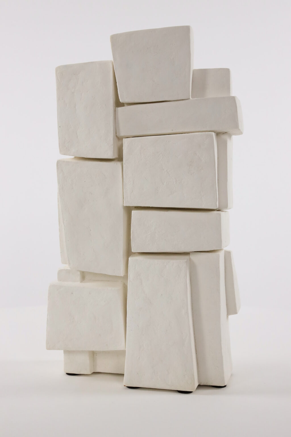 Unity I, plaster by Delphine Brabant - Contemporary sculpture | Artistics