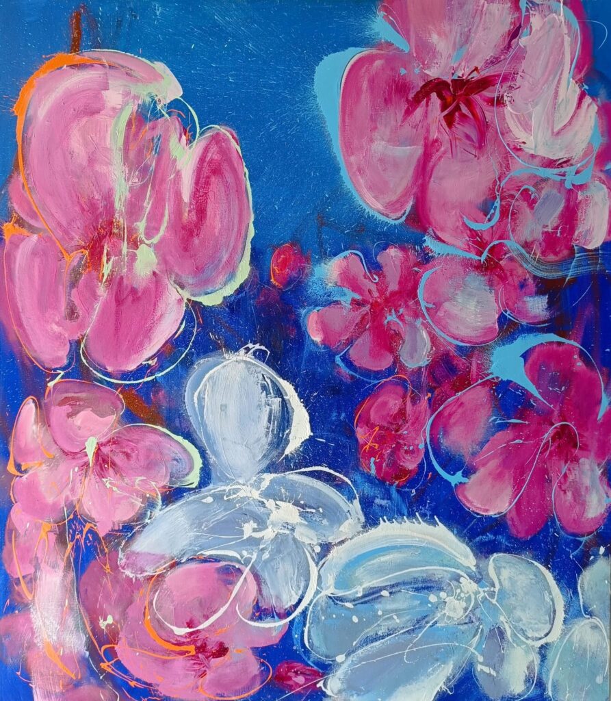 Fruit Tree by Christophe Dupety - Contemporary painting | Artistics