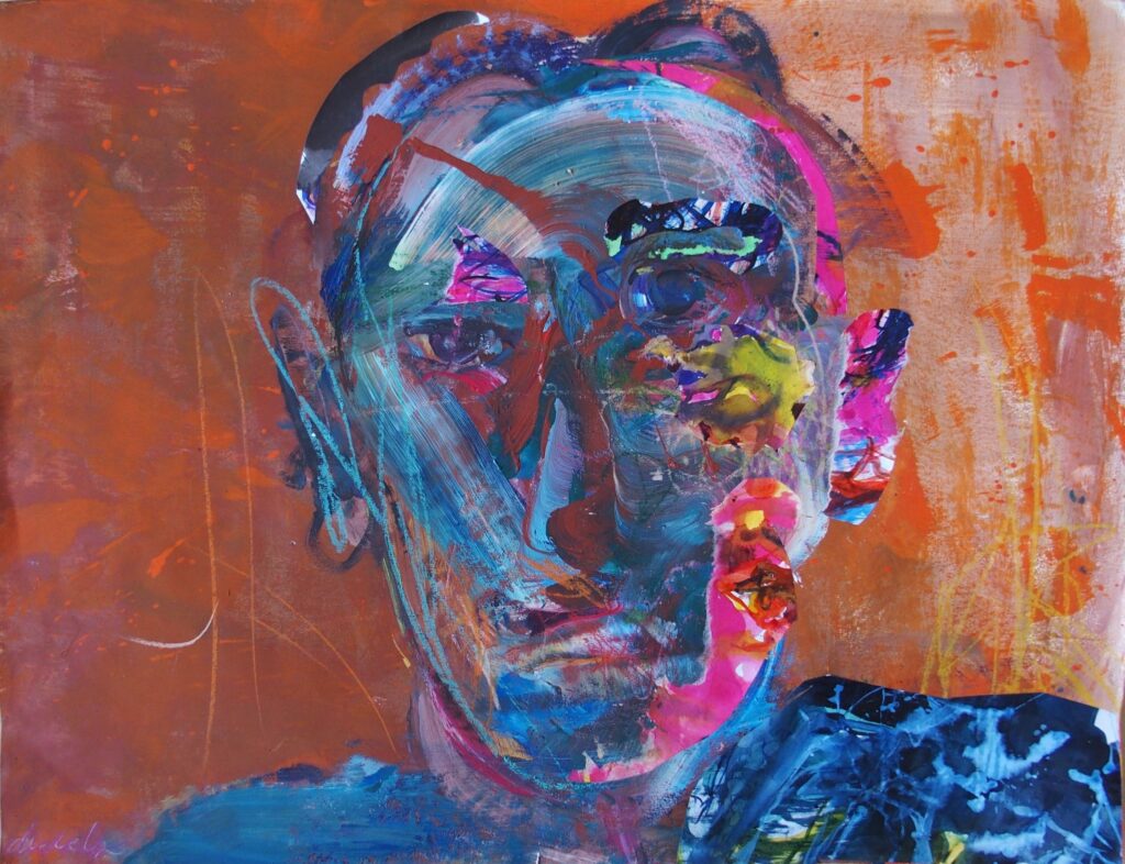 Mecano by Christophe Dupety - Contemporary painting | Artistics