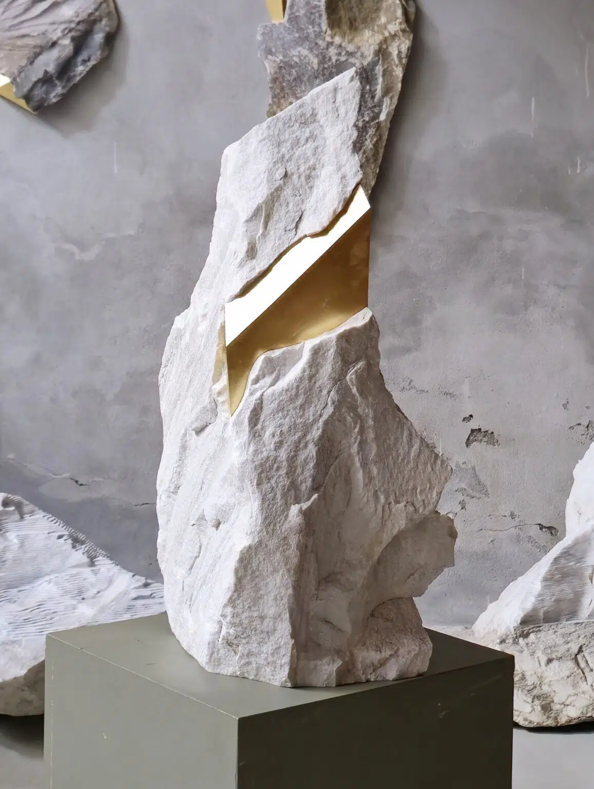Sezione Aurea 2024 003 By Mattia Bosco Contemporary Sculpture Artistics