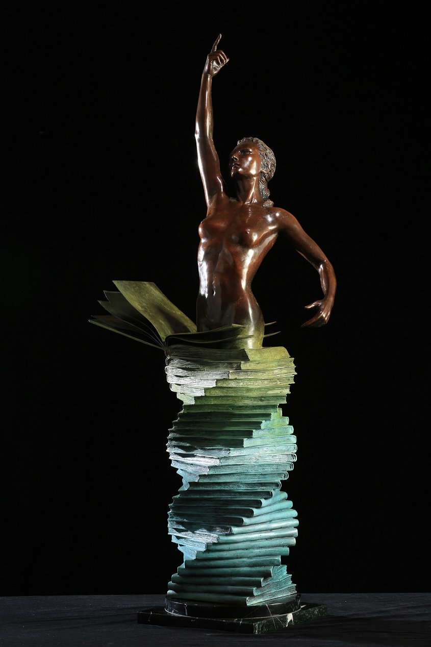 Master of your own Destiny II | Contemporary sculpture by Walter Peter Brenner for Sale at Artistics