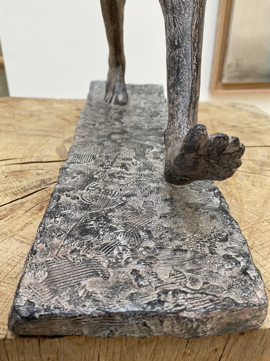 Young Flute Player | Contemporary sculpture by Marine de Soos for Sale ...