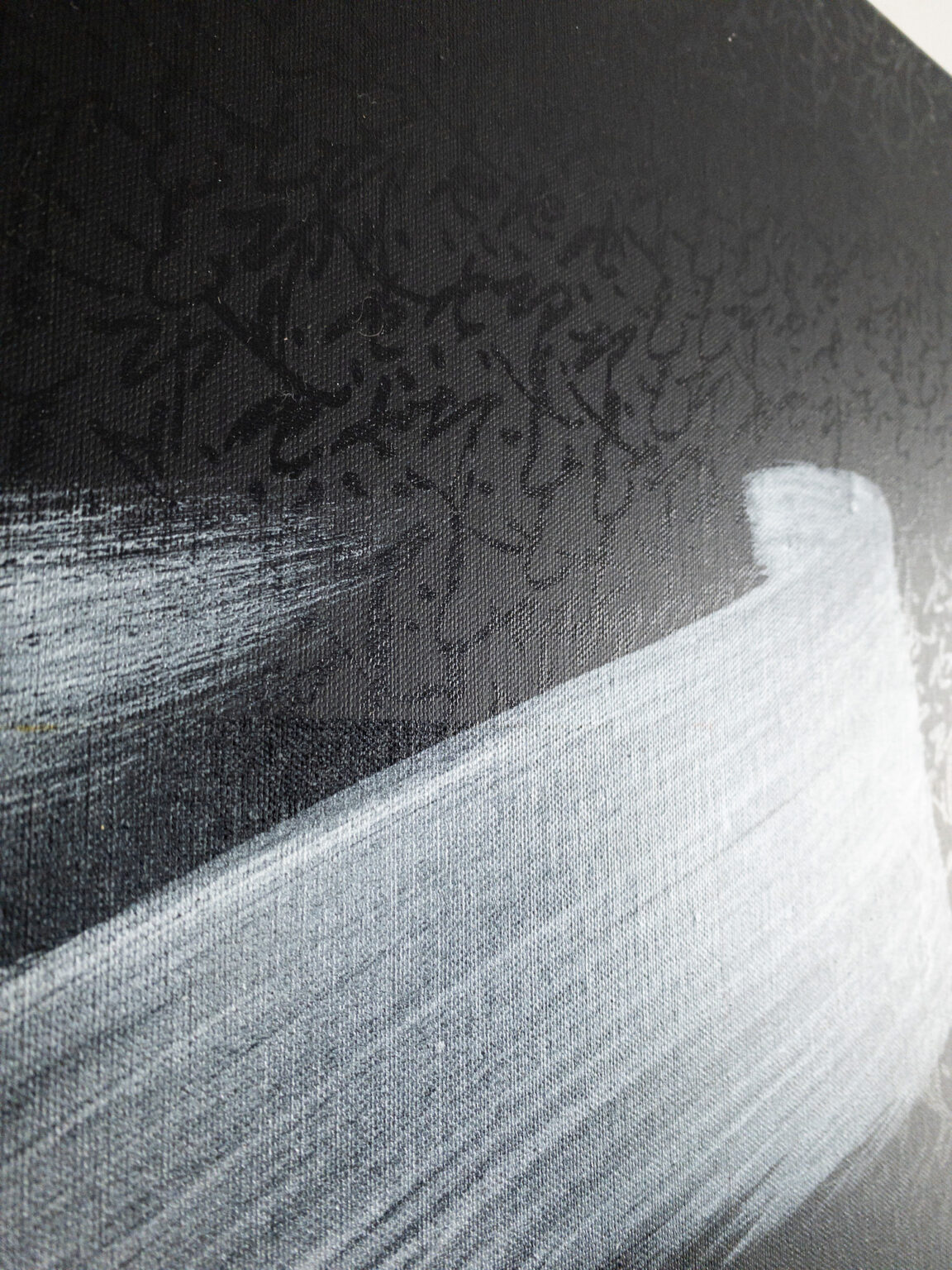 TN845-T | Contemporary painting by Hachiro Kanno for Sale at Artistics