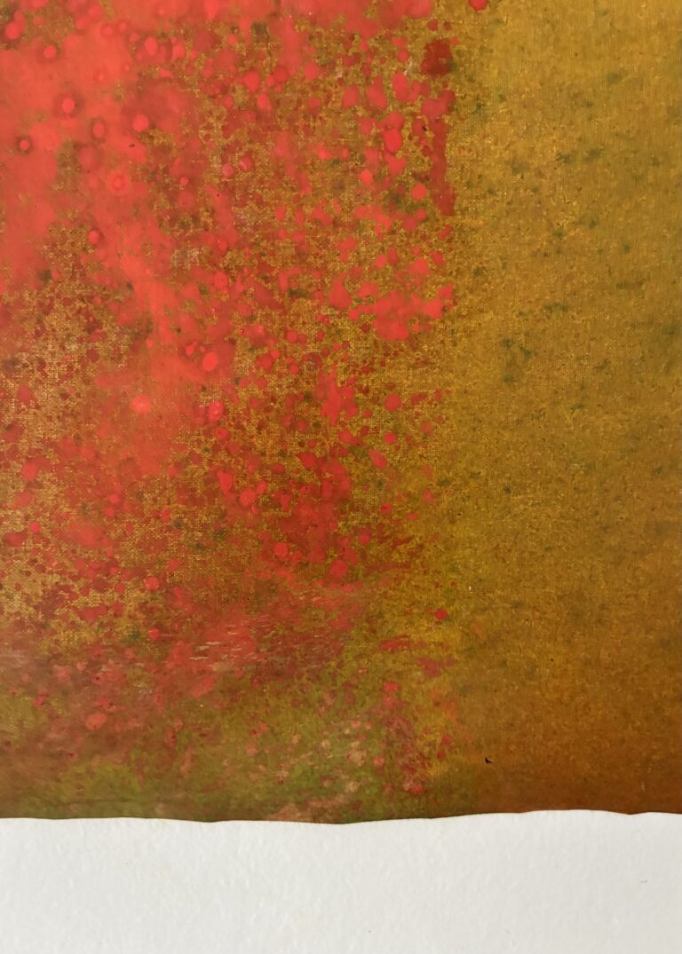 Untitled XXII, Abstract (medium size) | Contemporary painting by Ferle ...