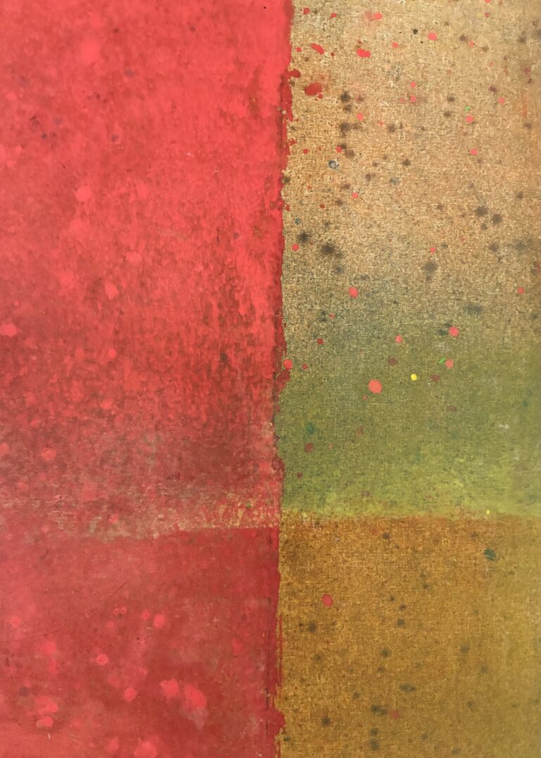 Untitled XXII, Abstract (medium size) | Contemporary painting by Ferle ...