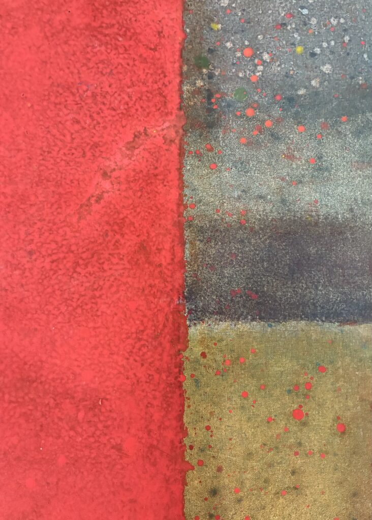Untitled XXII, Abstract (medium size) | Contemporary painting by Ferle ...