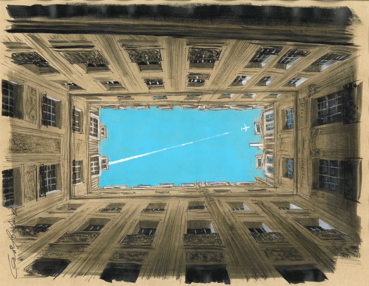 Artistics | School of Music par Guillaume Chansarel - Peinture ...