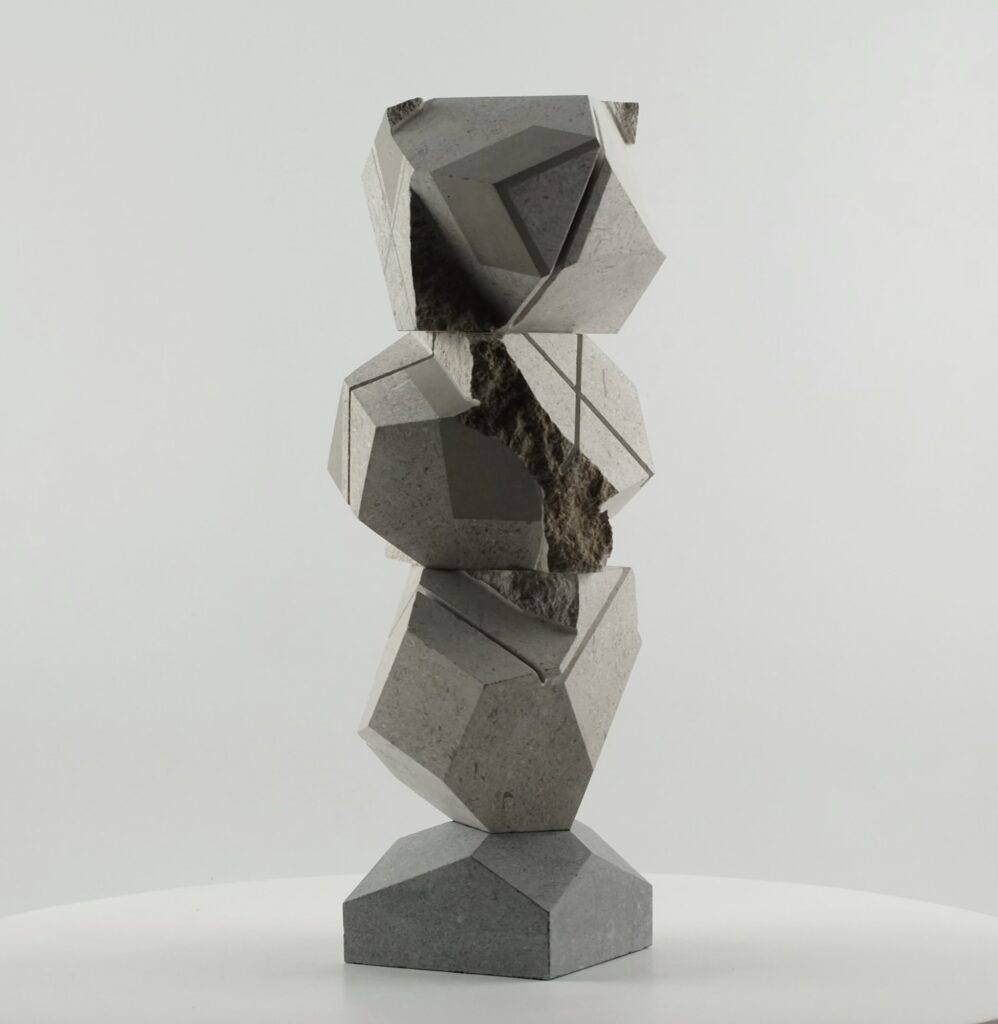 Three Stacks by Richard Perry - Contemporary sculpture | Artistics