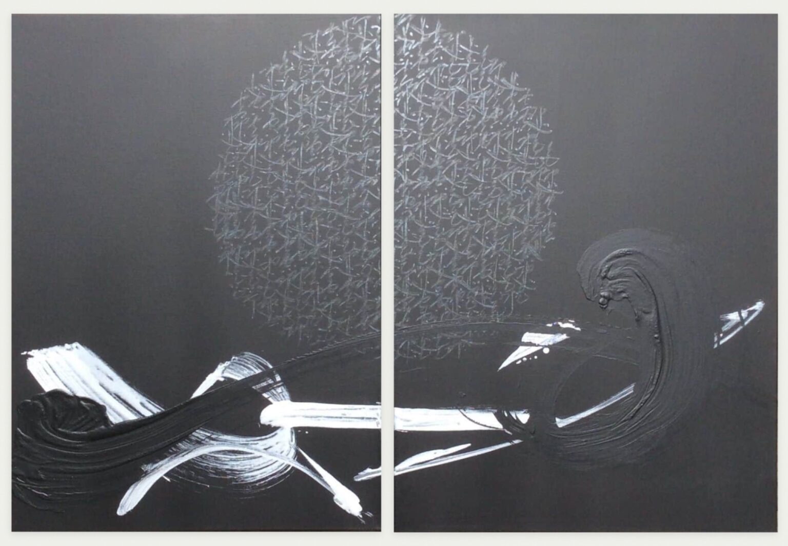 TN 544 | Contemporary painting by Hachiro Kanno for Sale at Artistics