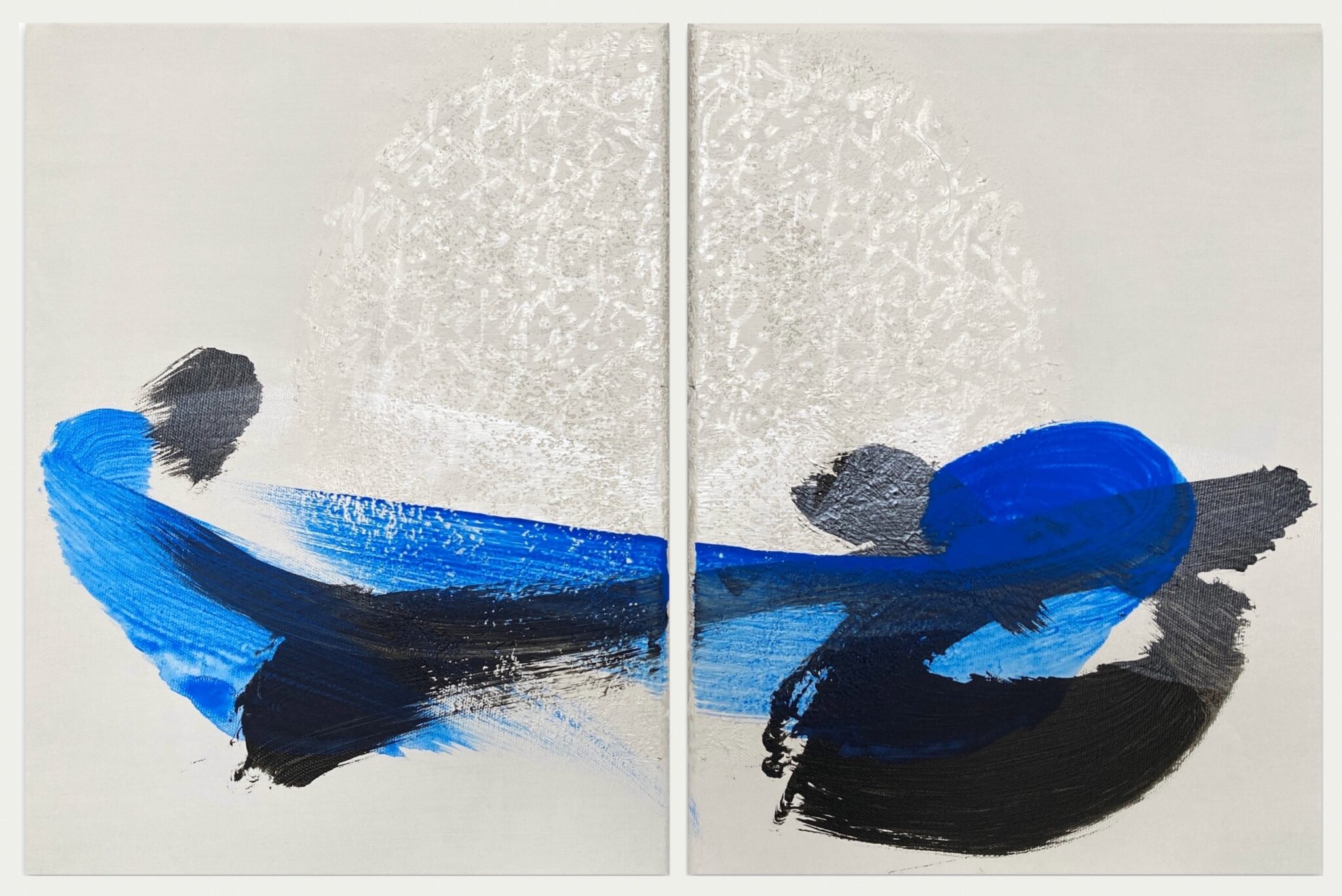 Hachiro Kanno - Abstract painting and calligraphy | Artistics